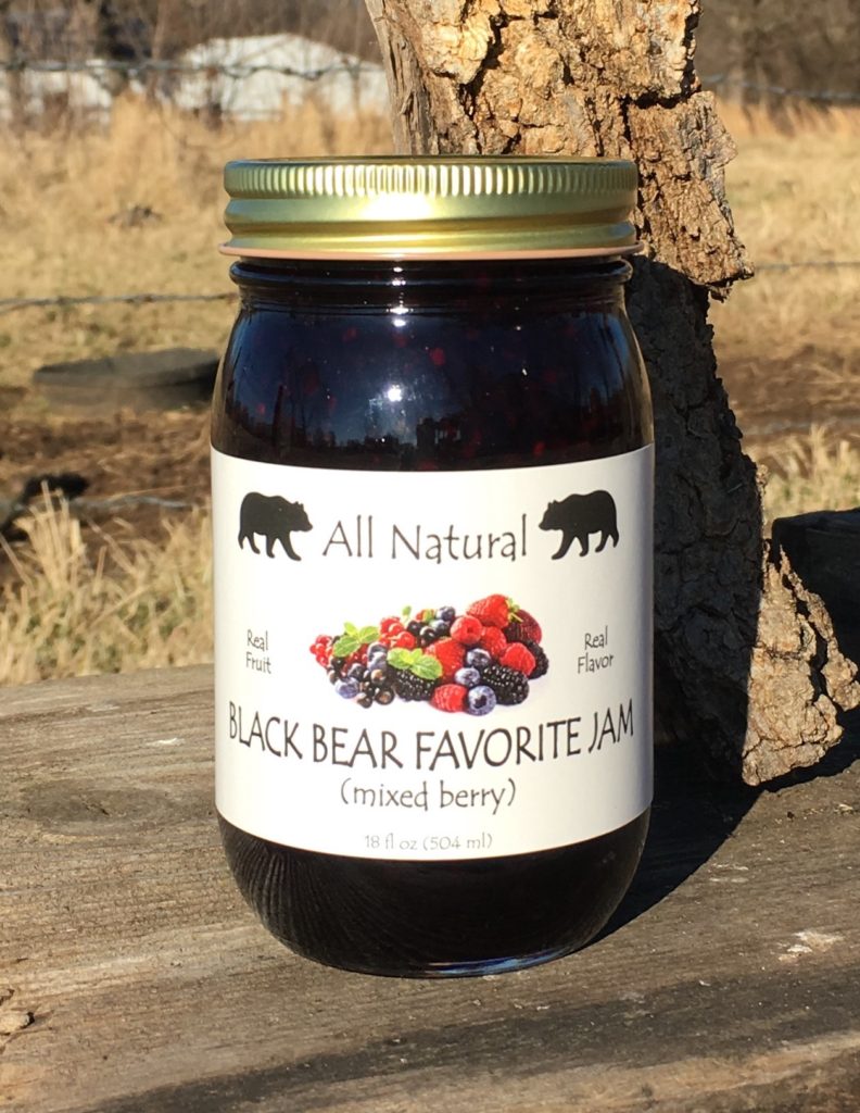 Black Bear Favorite Jam → Blackberry Hill Farms Jams, Jellies, and ...