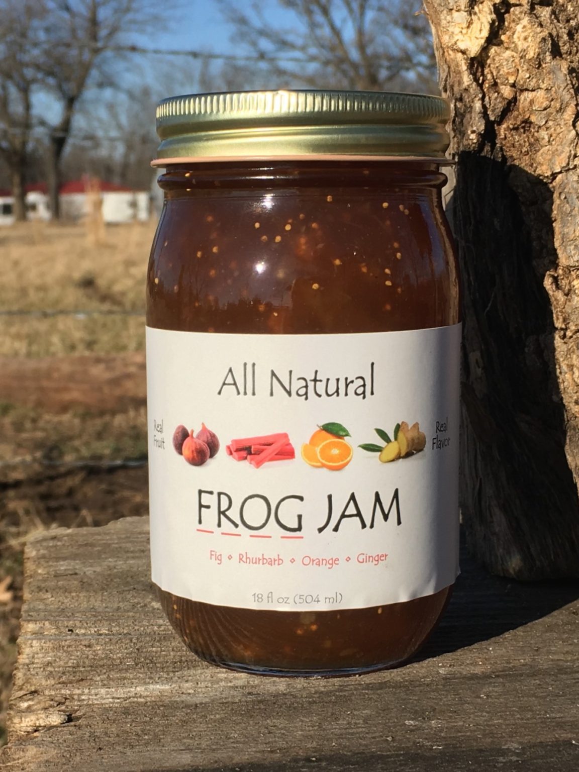 FROG Jam → Blackberry Hill Farms FROG Jam