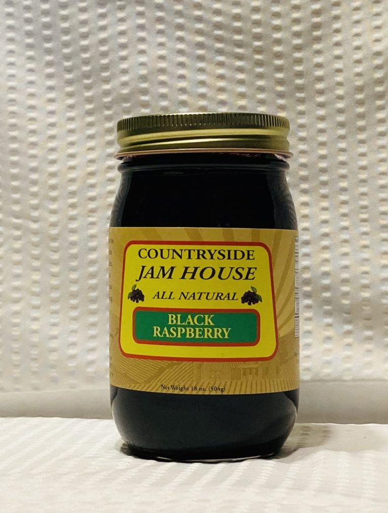Black Raspberry Jam → Blackberry Hill Farms Jams, Jellies, and Pickled ...