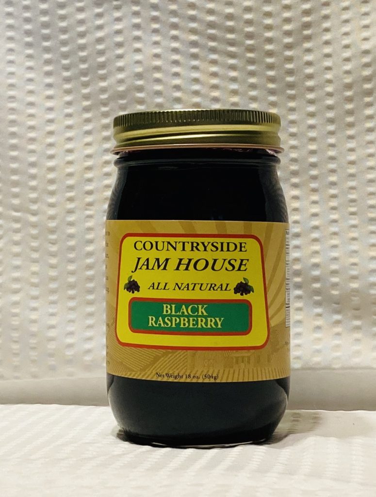 Black Raspberry Jam → Blackberry Hill Farms Jams, Jellies, and Pickled ...